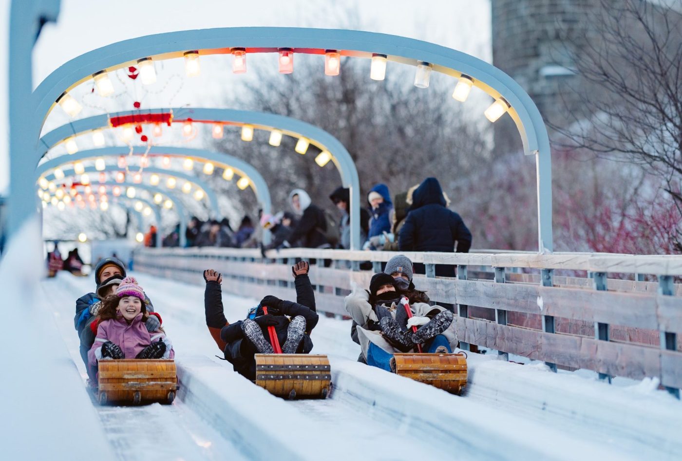 Toboggan Slide Tickets in Quebec City, Canada | AU 1884